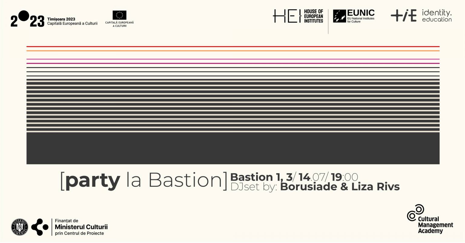 party la Bastion - EUNIC Romania