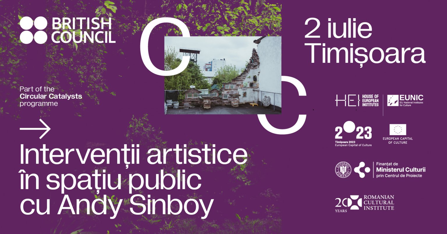 Atelier de intervenții artistice în spațiul public cu Andy Sinboy ...
