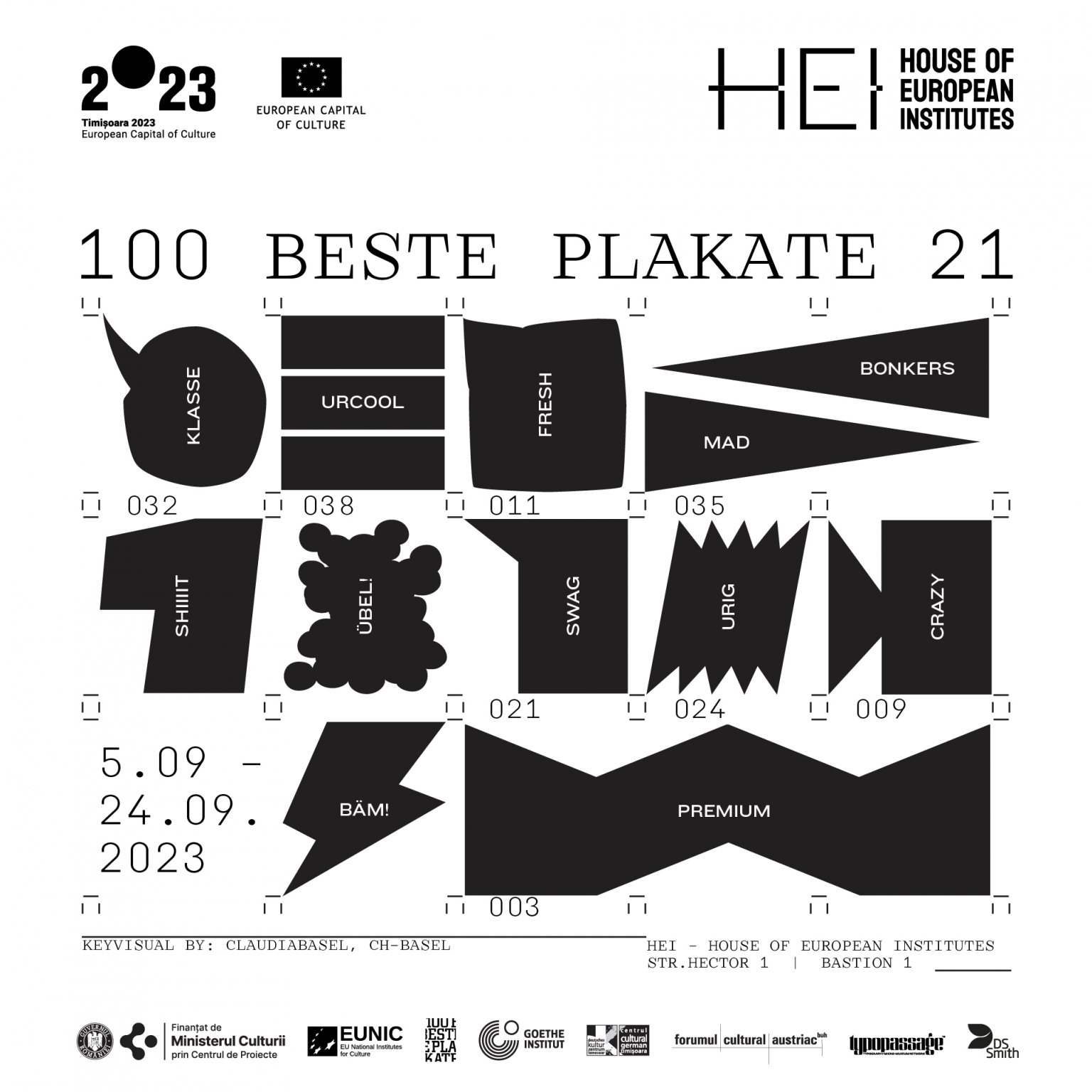 100 Beste Plakate - EUNIC Romania